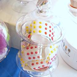 spa & candy / Birthday "Kendall's Spa Candy Bar Birthday" | Catch My Party