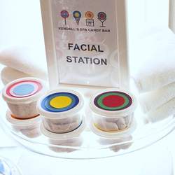 spa & candy / Birthday "Kendall's Spa Candy Bar Birthday" | Catch My Party