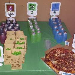 Minecraft / Birthday "Son's 11 yr old Party" | Catch My Party