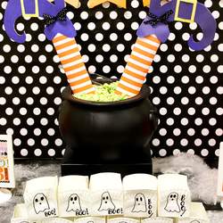 Halloween / Halloween "Girl Scouts Halloween Party" | Catch My Party