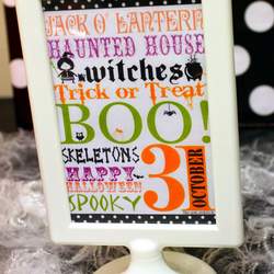 Halloween / Halloween "Girl Scouts Halloween Party" | Catch My Party