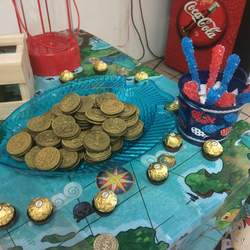 Jake and the Neverland Pirates; pirates / Birthday "Aiden's Amazing ...