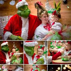 Grinch first birthday / Birthday "Grinch" | Catch My Party