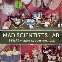 Halloween / Halloween "Mad Scientist's Lab" | Catch My Party