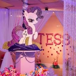My Little Pony / Birthday "Tess 5th "My Little Pony"" | Catch My Party