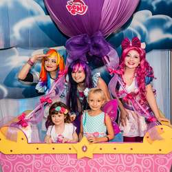 My Little Pony / Birthday "Tess 5th "My Little Pony"" | Catch My Party