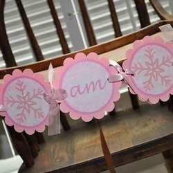 Snowflake 1st Birthday / Birthday "Winter One-Derland 1st Birthday ...