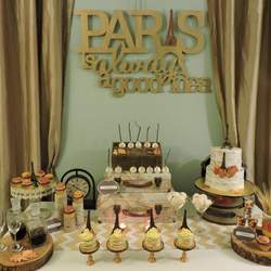 Paris-Rustic-glam / Birthday "Paris Rustic-Glam 30th birthday " | Catch ...