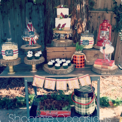 Rustic / Christmas/Holiday "A Rustic Christmas Season Kick Off ...