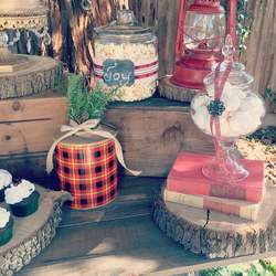 Rustic / Christmas/Holiday "A Rustic Christmas Season Kick Off ...