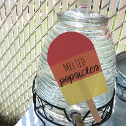 Popsicles! / Birthday "Popsicle Summer Birthday Party" | Catch My Party