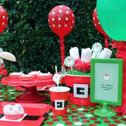 Christmas/Holiday "Santa Claus' party" | Catch My Party