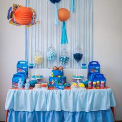 Nemo / Birthday "Hunters Nemo 1st Birthday" | Catch My Party