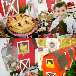 Barnyard Farm Animals / Birthday "A Joint Barnyard Birthday Party ...