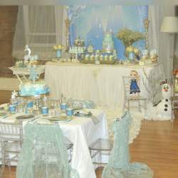 Frozen Birthday Party / Birthday "Glam Frozen Birthday" | Catch My Party