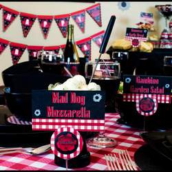 Mobster Party / Birthday "Gangster Birthday Party" | Catch My Party