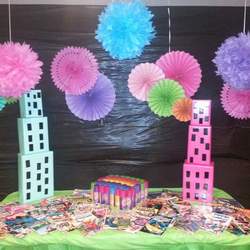 Girl Super Hero / Birthday "Triplets Super Hero Party " | Catch My Party