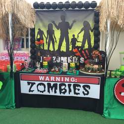 Zombie "Zombie party" | Catch My Party