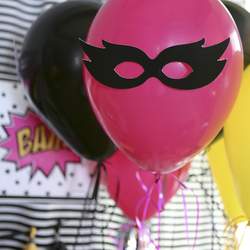 BAM! Girl Superhero / Birthday "BAM! Girl Superhero - Sherese's 10th ...