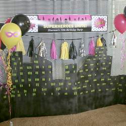 BAM! Girl Superhero / Birthday "BAM! Girl Superhero - Sherese's 10th ...
