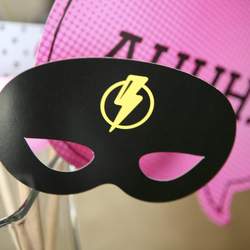 BAM! Girl Superhero / Birthday "BAM! Girl Superhero - Sherese's 10th ...