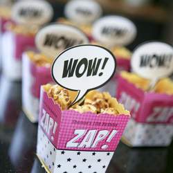 BAM! Girl Superhero / Birthday "BAM! Girl Superhero - Sherese's 10th ...