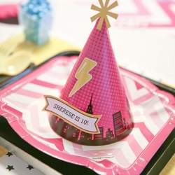 BAM! Girl Superhero / Birthday "BAM! Girl Superhero - Sherese's 10th ...