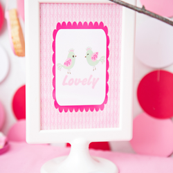 Valentine's Day "Tweet Heart Party" | Catch My Party