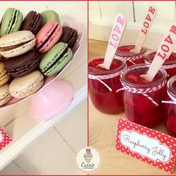 Love is in the Air / Valentine's Day "Valentine's 'LOVE' Dessert Table ...