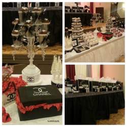 Chanel / Birthday "Lanique's Chanel Themed Party" | Catch My Party