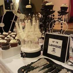 Chanel / Birthday "Lanique's Chanel Themed Party" | Catch My Party
