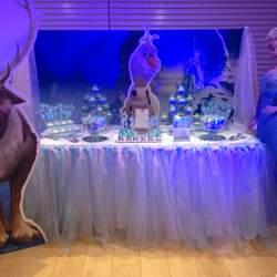 Frozen / Kids Mini Candy and Desert Buffet "Frozen Candy and Desert ...