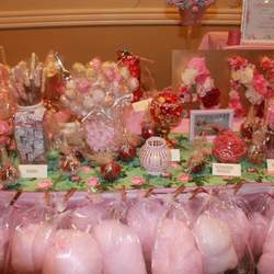 Shabby chic / Baptism " baptism candy table " | Catch My Party