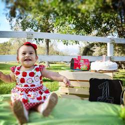 Apple of my Eye / Birthday "Grace's 1st Birthday Bash" | Catch My Party