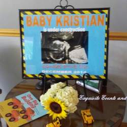 Construction Party Ideas for a Baby Shower | Catch My Party