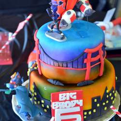 Big Hero 6 / Birthday "Big Brody 6" | Catch My Party