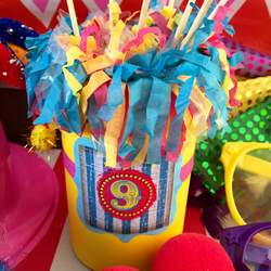 Circus / Carnival / Birthday "Adriana's Carnival Pool Party" | Catch My ...