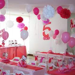 Hello Kitty / Birthday "Red and Pink Hello Kitty Party" | Catch My Party