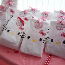Hello Kitty / Birthday "Red and Pink Hello Kitty Party" | Catch My Party