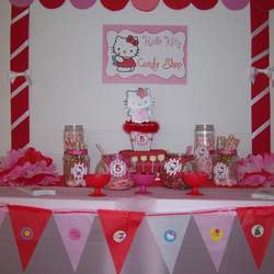 Hello Kitty / Birthday "Red and Pink Hello Kitty Party" | Catch My Party