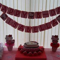 Hello Kitty / Birthday "Red and Pink Hello Kitty Party" | Catch My Party