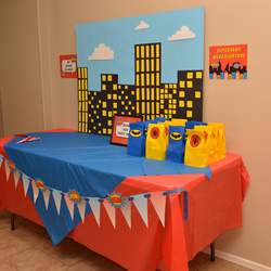 Superhero / Birthday "Super Hero Party" | Catch My Party