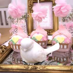 Birds / Baptism "Birdy in Pink" | Catch My Party