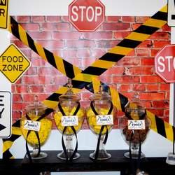 Construction / Birthday "Construction Buffet" | Catch My Party