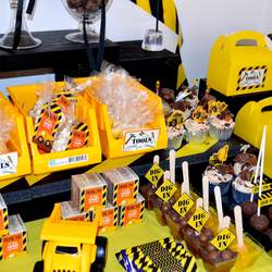 Construction / Birthday "Construction Buffet" | Catch My Party