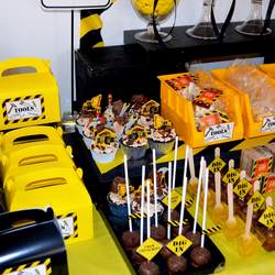 Construction / Birthday "Construction Buffet" | Catch My Party
