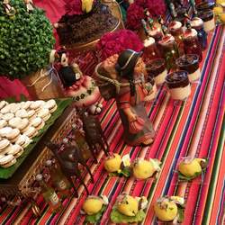 Peruvian theme party / Birthday "Clara's Peruvian theme birthday party ...