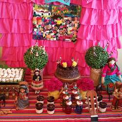 Peruvian theme party / Birthday "Clara's Peruvian theme birthday party ...