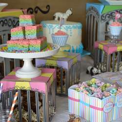 rainbow zoo / Birthday "Rainbow Zoo Birthday party" | Catch My Party