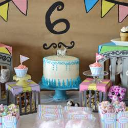 rainbow zoo / Birthday "Rainbow Zoo Birthday party" | Catch My Party